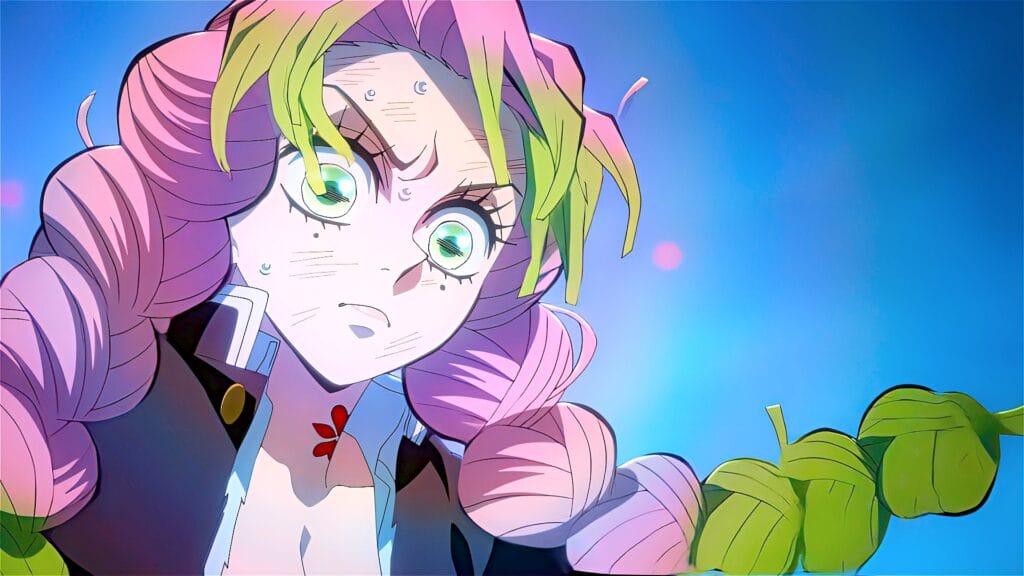 Kanroji Mitsuri Twixtor (MItsuri Backstory, Mitsuri Activated her mark ...