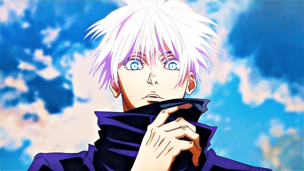 ALL SATORU GOJO TWIXTOR CLIPS SEASON 1-2 - Ringwitdahoodie Twixtor