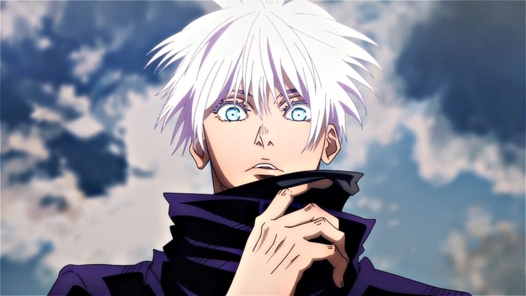 ALL SATORU GOJO TWIXTOR CLIPS SEASON 1-2 - Ringwitdahoodie Twixtor