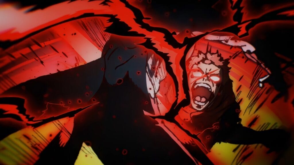 Yuji Black Flash Twixtor | Jujutsu Kaisen Season 2 Episode 21 ...
