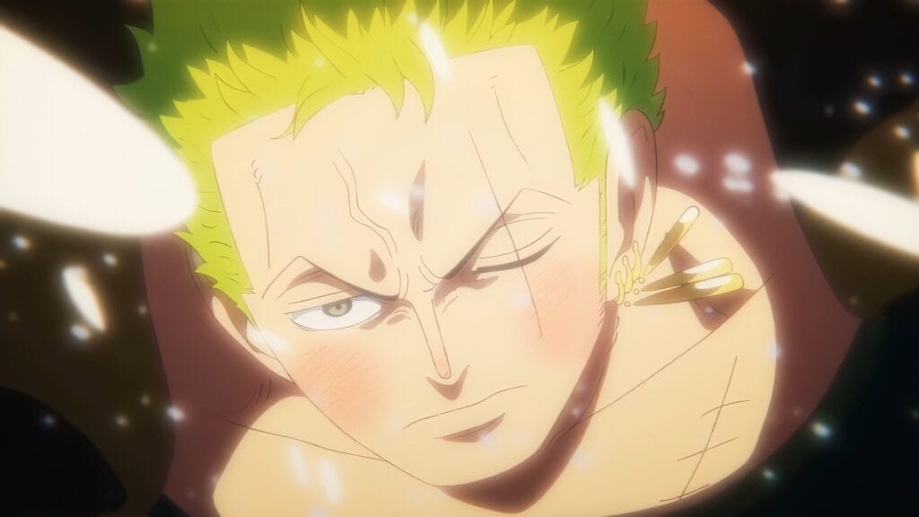 Roronao Zoro Twixtor | One Piece 1086 EggHead Arc - Ringwitdahoodie Twixtor