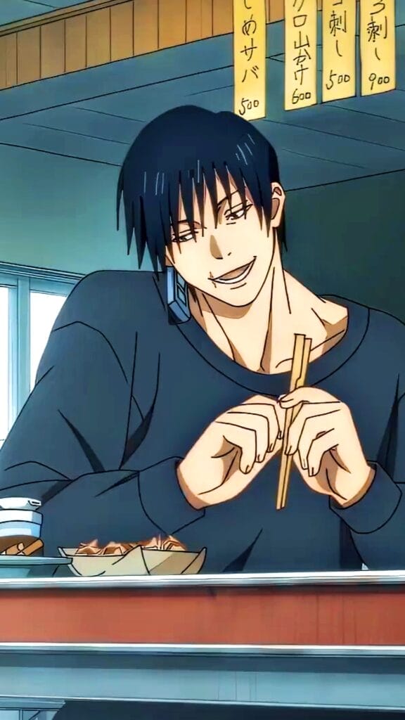 Toji Fushiguro Vertical Clips (Jujutsu Kaisen) - Ringwitdahoodie Twixtor