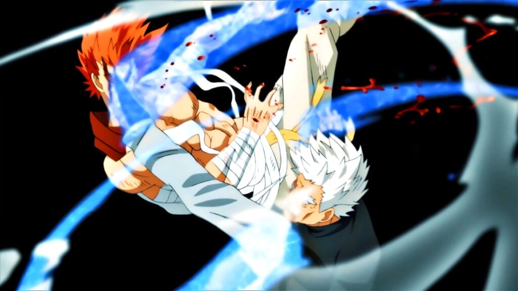 Garou Vs Bang Twixtor Clips (One Punch Man) - Ringwitdahoodie Twixtor