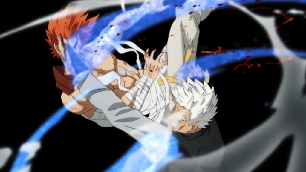 Garou Vs Bang Twixtor Clips (One Punch Man) - Ringwitdahoodie Twixtor