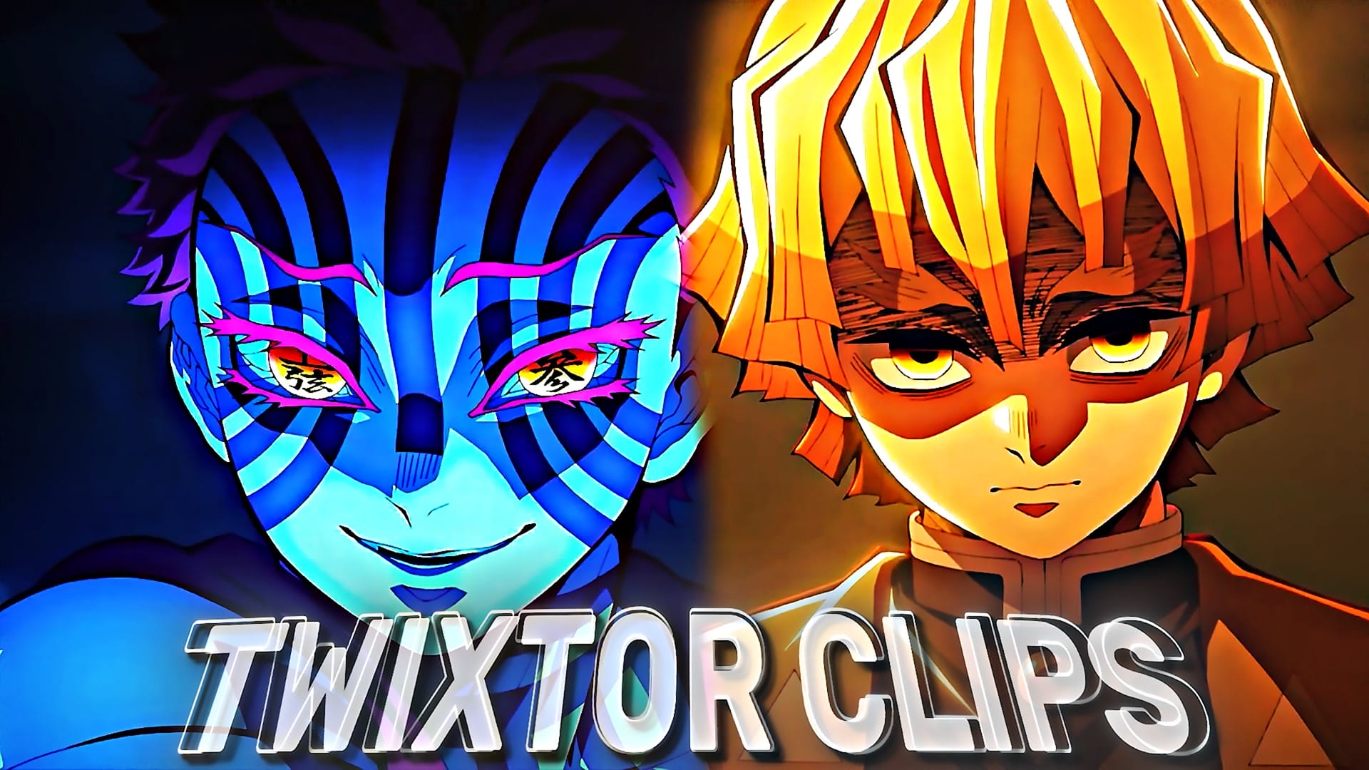 Demon Slayer Infinity Castle Trailer Twixtor 4K I Clips For Edits ...