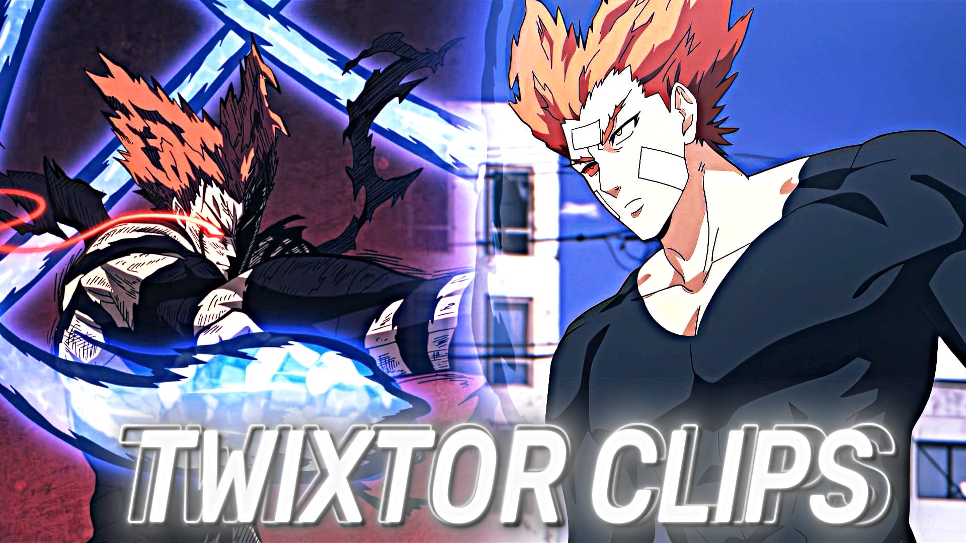 Garou Twixtor 4K I Clips For Edits I One Punch Man Season 3 Episode 1 ...