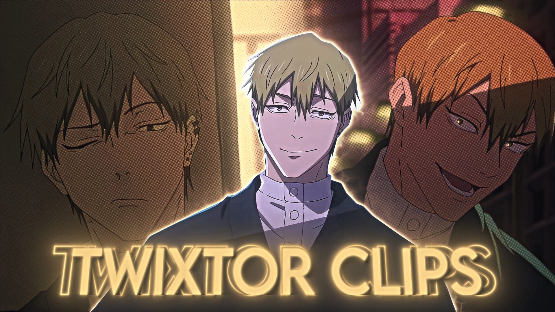 Naoya Twixtor 4K | Clips For Edits | Jujutsu Kaisen Season 3 ...
