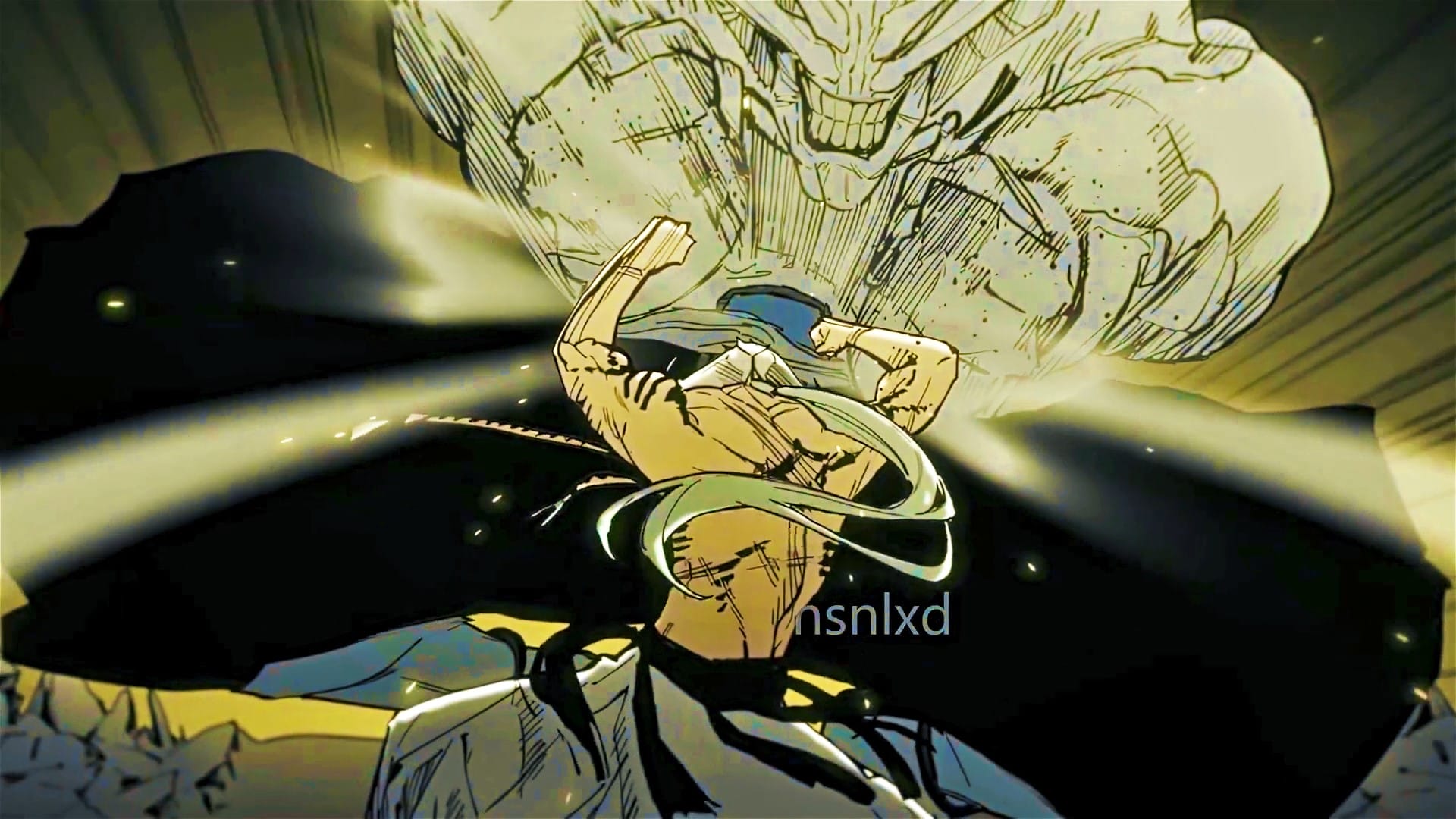 Mahoraga Vs Dabura Part 2 Twixtor 4K | Clips For Edits | Jujutsu Kaisen ...