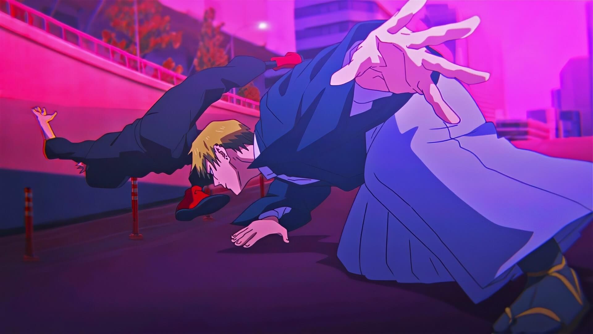 Naoya Twixtor 4K | Clips For Edits | Jujutsu Kaisen Season 3 Episode 1 ...