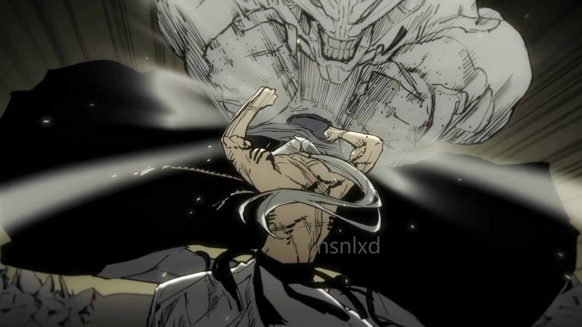 Mahoraga Vs Dabura Part 2 Twixtor 4K | Clips For Edits | Jujutsu Kaisen ...