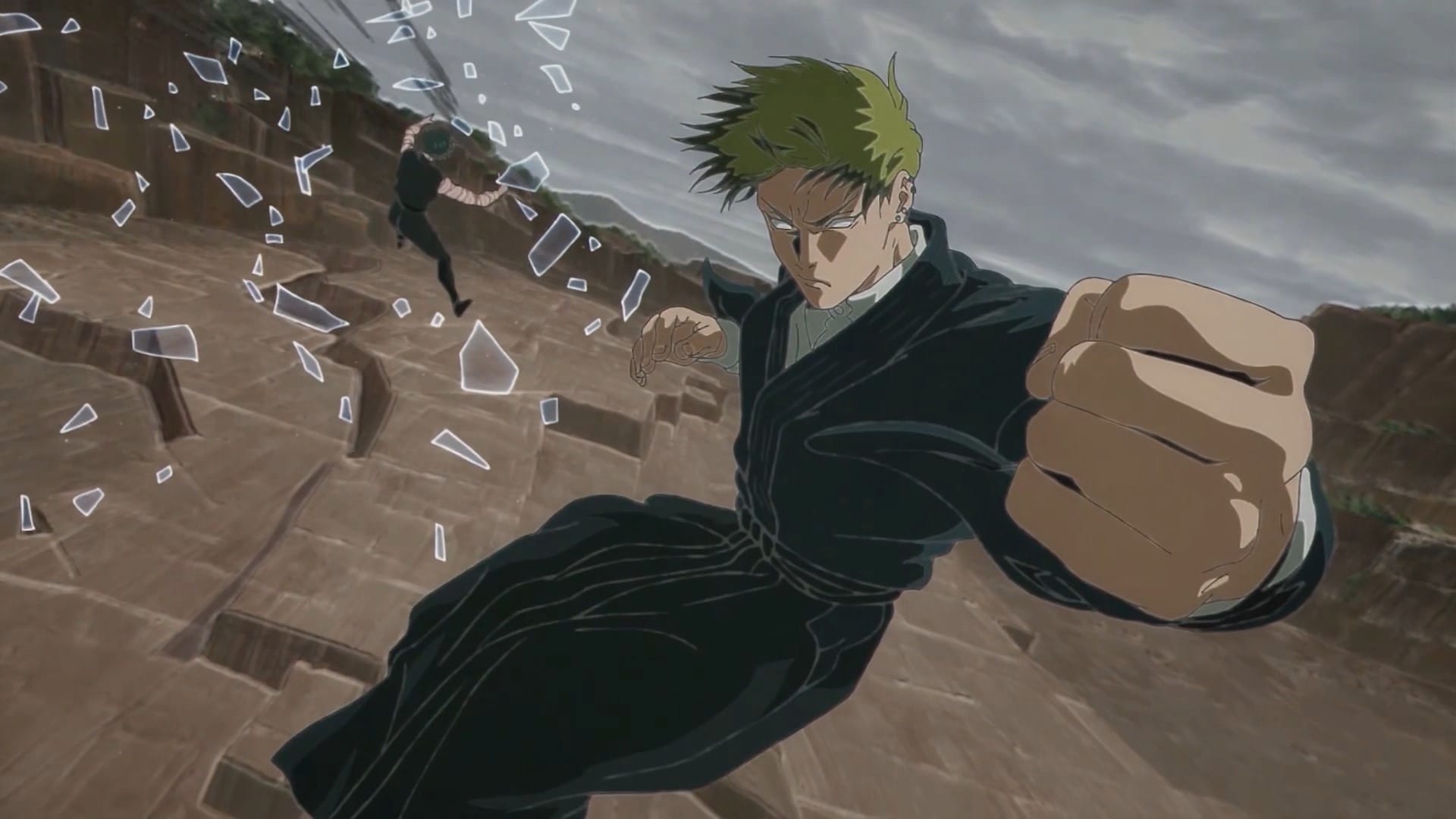 Naoya Vs Maki Twixtor 4K | Clips For Edits | Jujutsu Kaisen Season 3 ...
