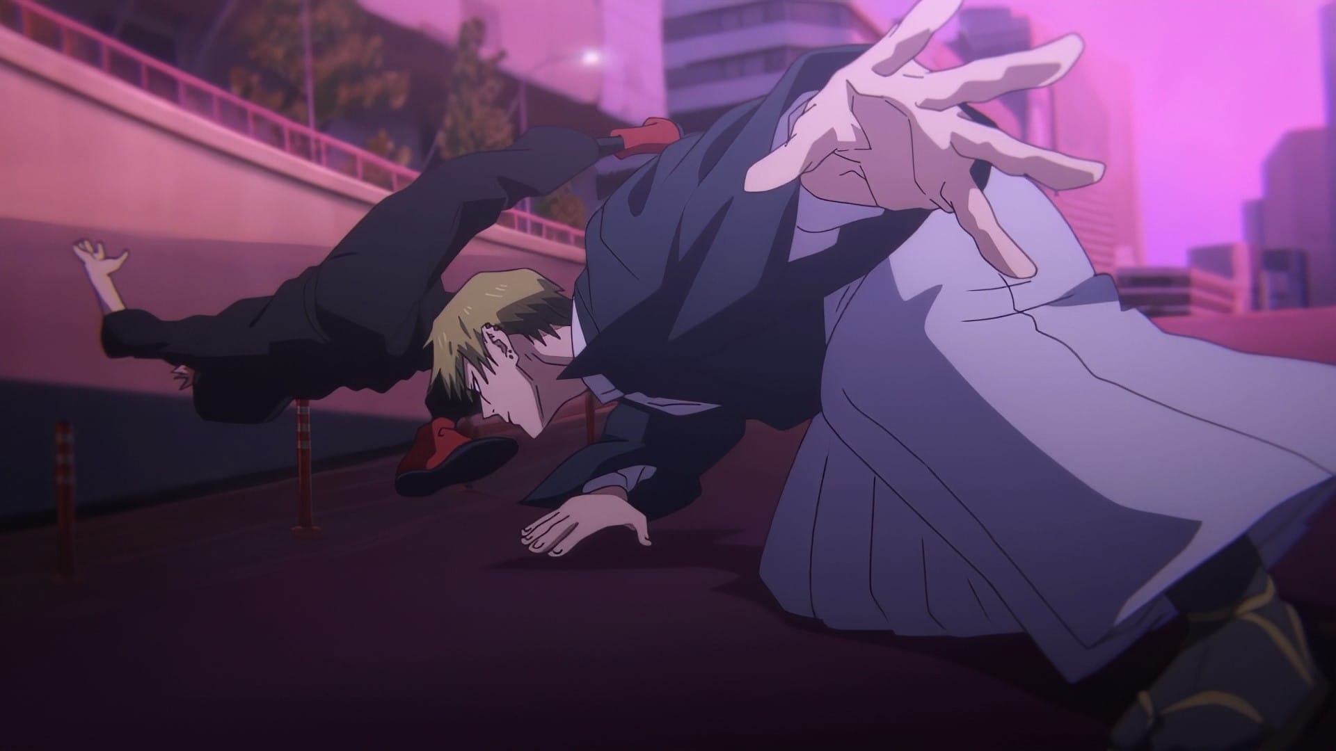 Naoya Twixtor 4K | Clips For Edits | Jujutsu Kaisen Season 3 Episode 1 ...