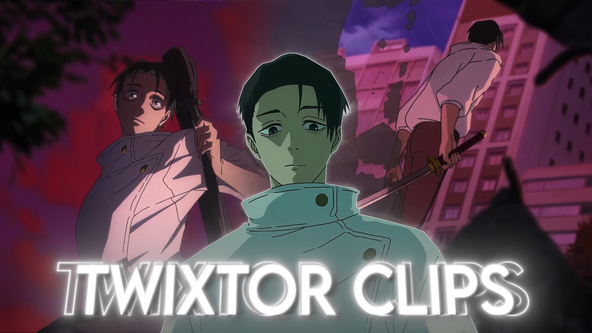 Okkotsu Yuta Twixtor 4K | Clips For Edits | Jujutsu Kaisen Season 3 ...