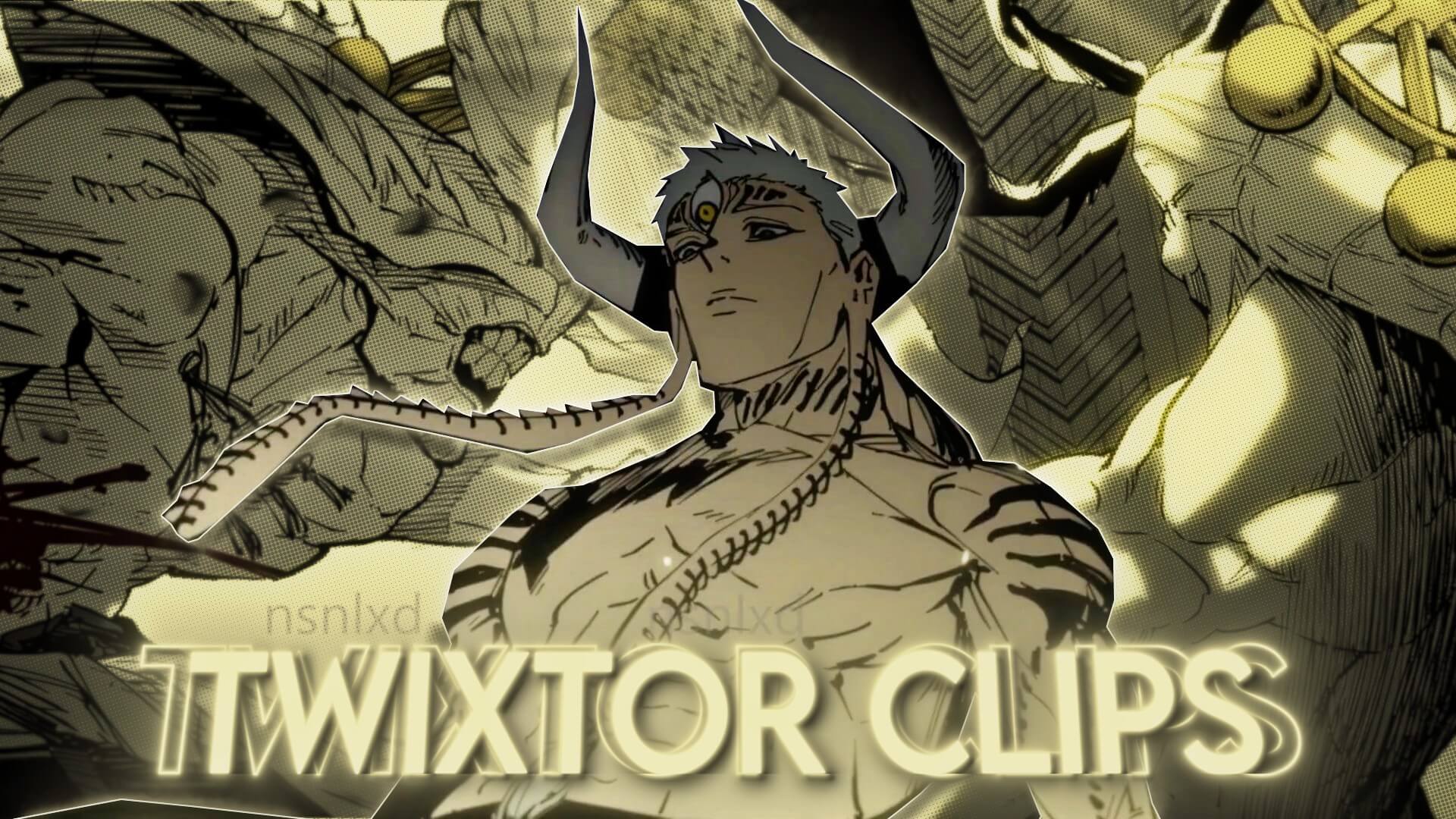 Mahoraga Vs Dabura Part 2 Twixtor 4K | Clips For Edits | Jujutsu Kaisen ...